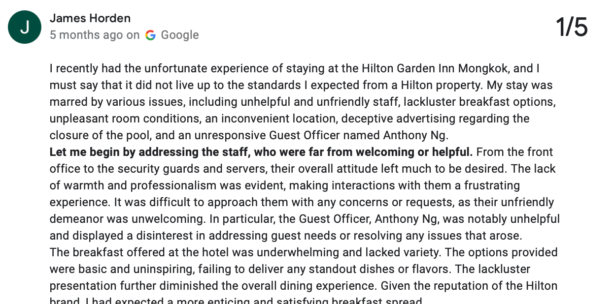 How to Handle Common Hotel Guest Complaints and Boost Satisfaction